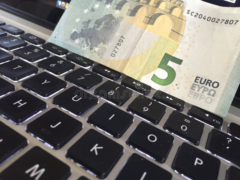 Keyboard and money stock photo. Image of investment, objects - 57362478