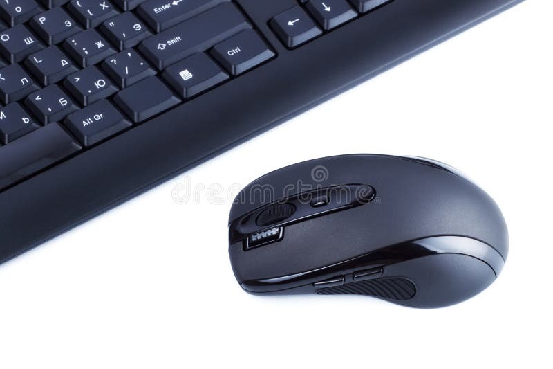 Wireless computer mouse stock image. Image of peripheral - 14059345