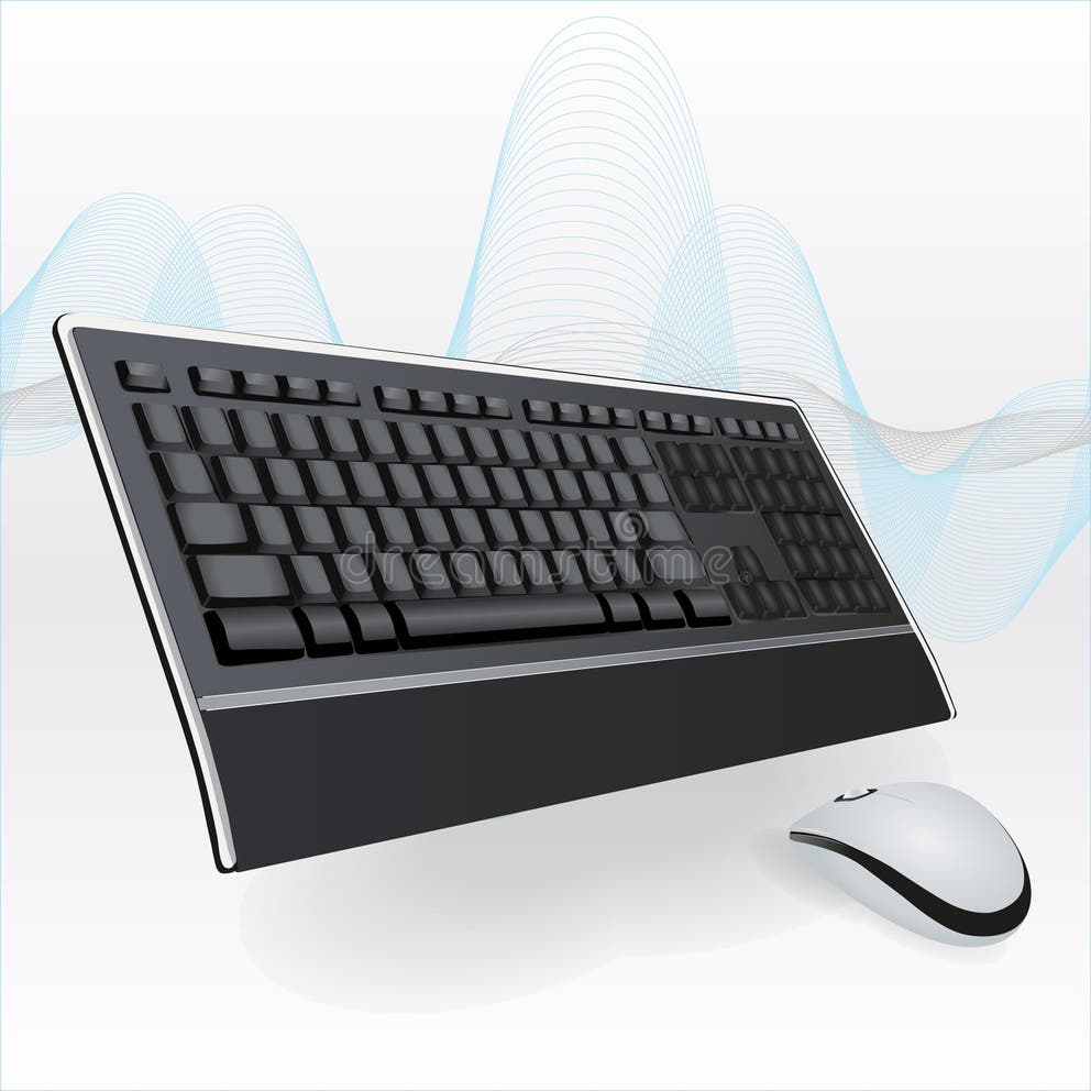 Typing Keyboard Mouse Stock Illustrations – 1,086 Typing Keyboard Mouse ...
