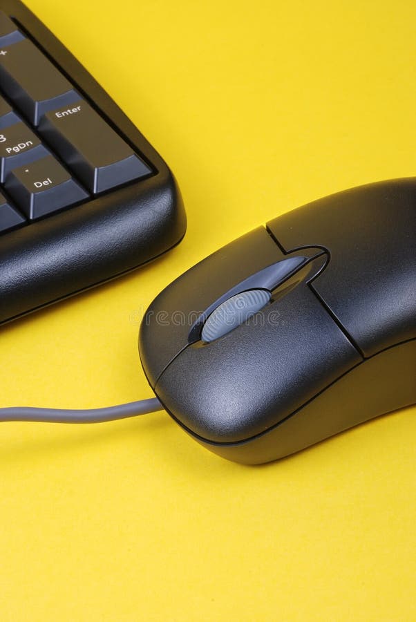 Keyboard and Mouse stock image. Image of point, monitor - 4194693