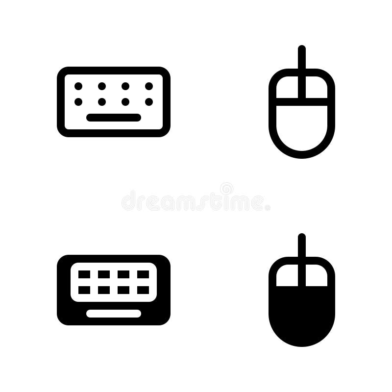 Input Devices Stock Illustrations – 585 Input Devices Stock ...