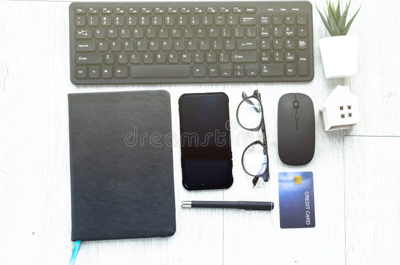 Object for work stock photo. Image of freelance, distance - 185812328