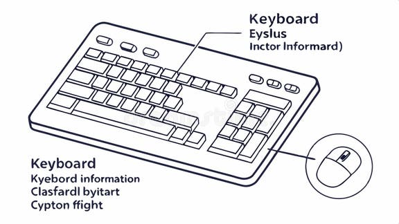 Keyboard, Mouse, and Screen, Computer Setup Design for Workspace Themes ...