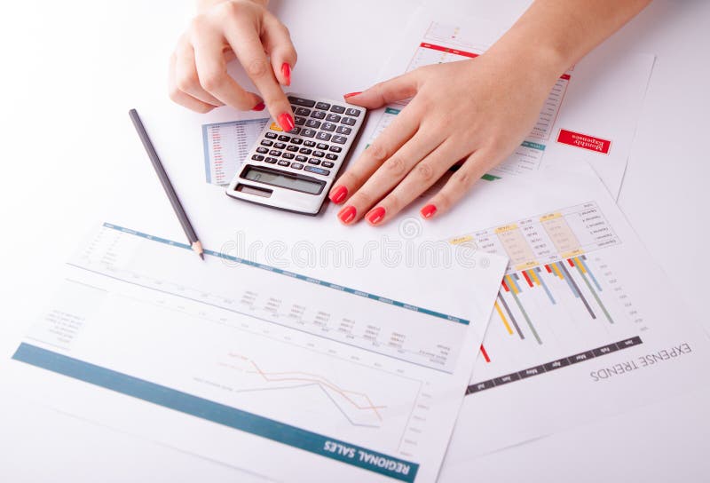 Keyboard on office desk stock image. Image of equipment - 49051809