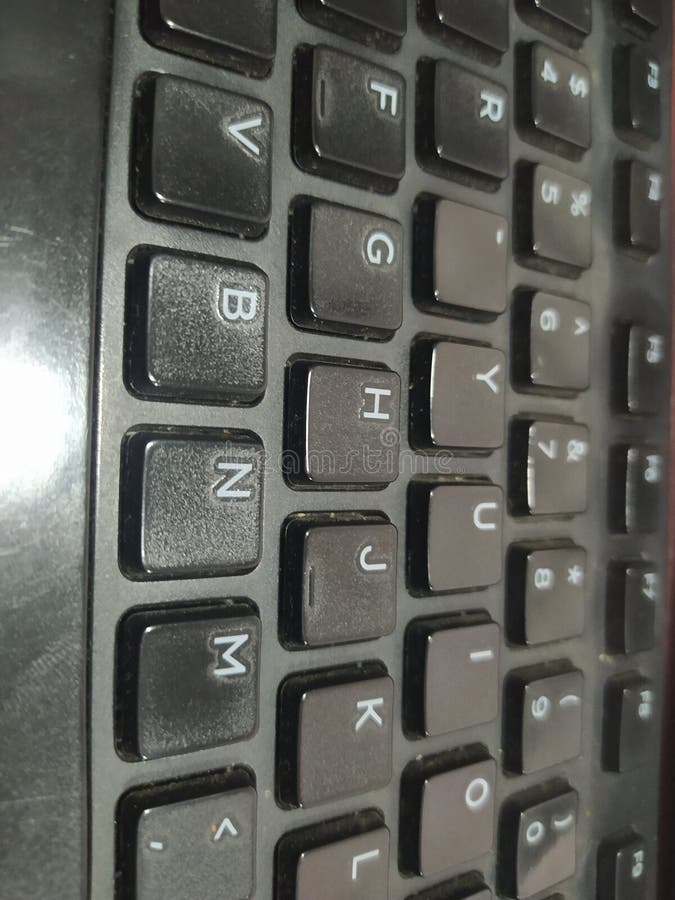 Keyboard in office table stock image. Image of fire - 210380451