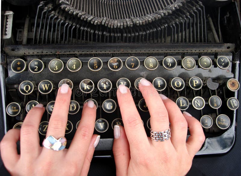 Keyboard old stock image. Image of computer, buttons, letters - 3499579