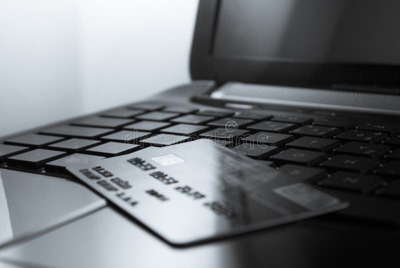 Keyboard stock photo. Image of credit, debt, computer - 39762802