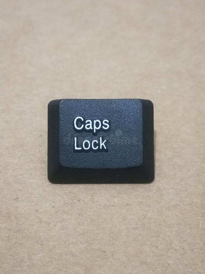 Keyboard with sex caps stock photo. Image of symbols - 58241062