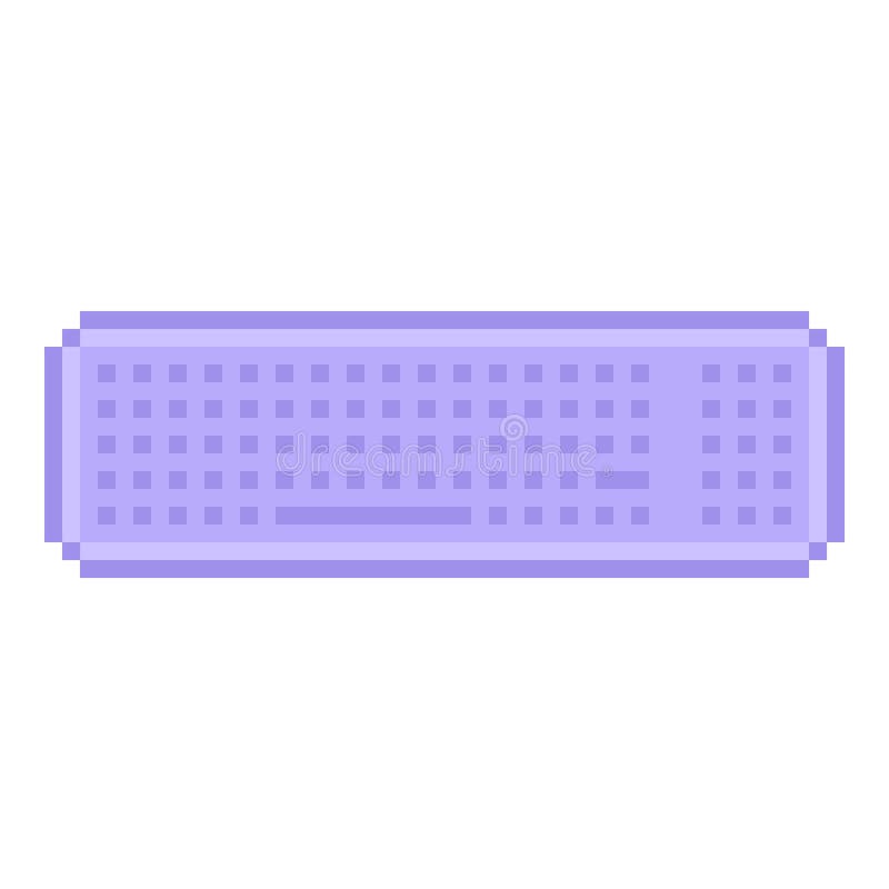 Pixel Art Computer Keyboard Stock Illustrations – 311 Pixel Art ...