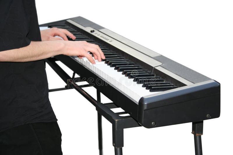 Keyboard Player Picture. Image: 9413534
