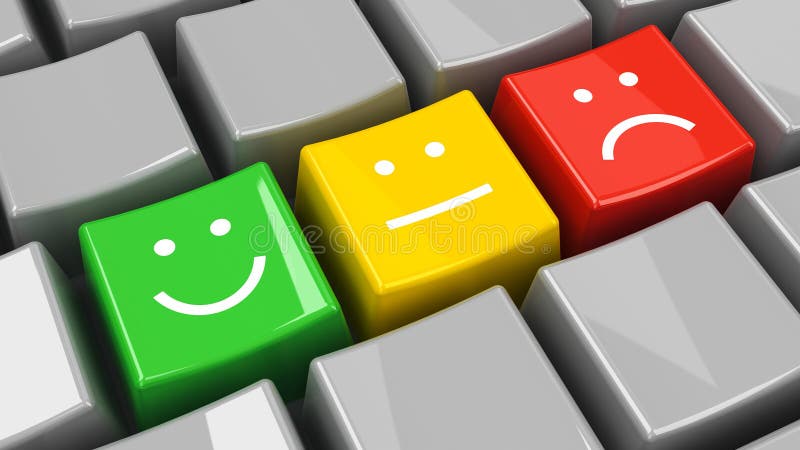 Keyboard Positive Negative Stock Illustrations – 92 Keyboard Positive ...