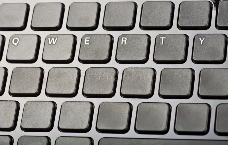 Keyboard Qwerty Fresh stock photo. Image of button, type - 1381044