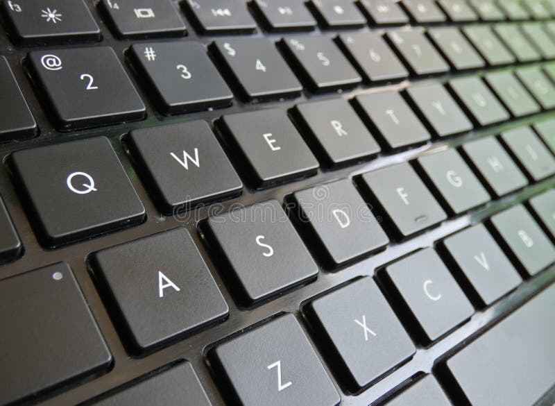 Keyboard Qwerty Fresh stock photo. Image of button, type - 1381044