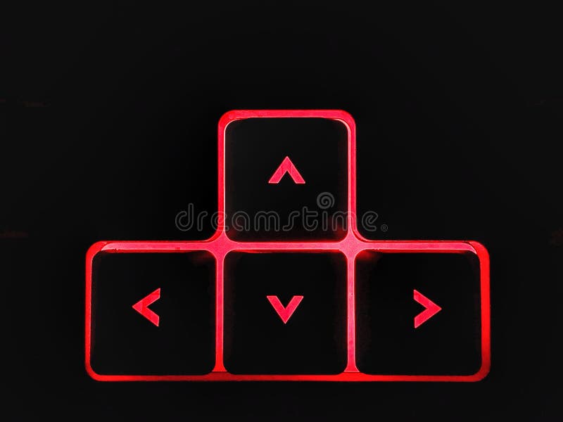 Keyboard stock photo. Image of light, glowing, keyboard - 148195756
