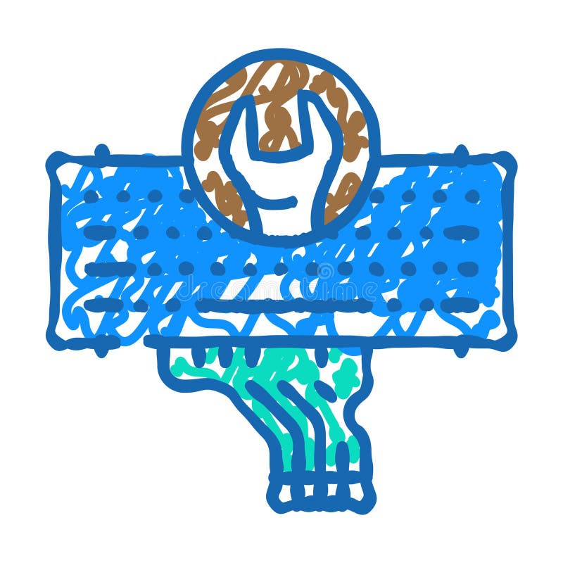 Keyboard Doodle Stock Illustrations – 3,408 Keyboard Doodle Stock ...