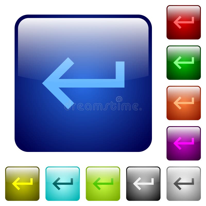 Buttons Keyboard Rounded Stock Illustrations – 113 Buttons Keyboard ...