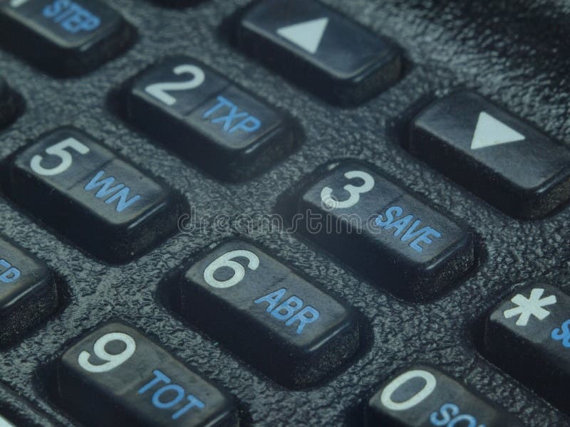 Keyboard, Set of Numbers and Letters. Stock Photo - Image of gadget ...