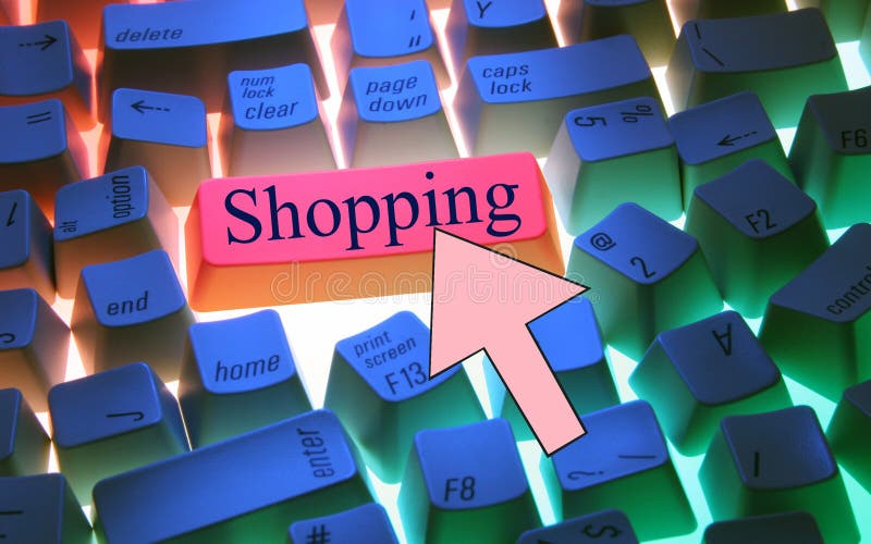 Keyboard with a gifts stock photo. Image of anniversaries - 3173968