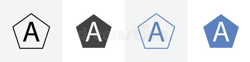 Keyboard Shortcut Icon Vector Set Use for Web Ui or App Stock ...