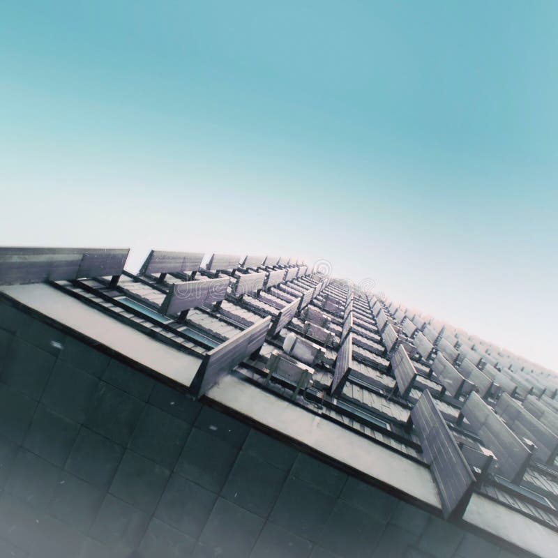 Keyboard in the sky stock image. Image of music, height - 84534709