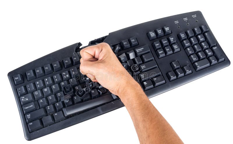 Smashed Keyboard Stock Photos - Free & Royalty-Free Stock Photos from ...