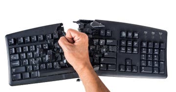 154 Smashed Keyboard Stock Photos - Free & Royalty-Free Stock Photos ...