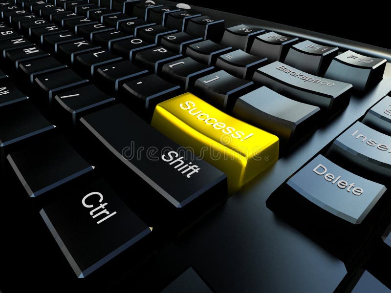 Success stock illustration. Illustration of activate - 11899589