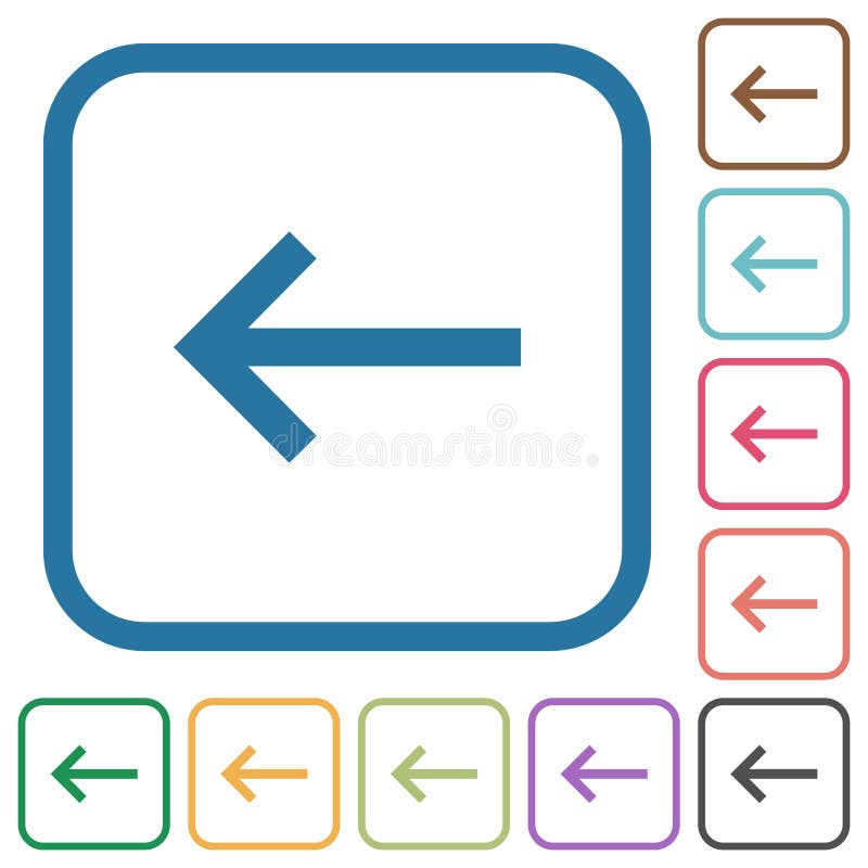 Backspace Icons Stock Illustrations – 95 Backspace Icons Stock ...