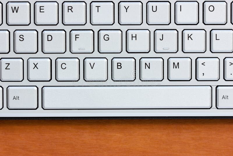 Keyboard on the table stock image. Image of tool, digital - 37532653