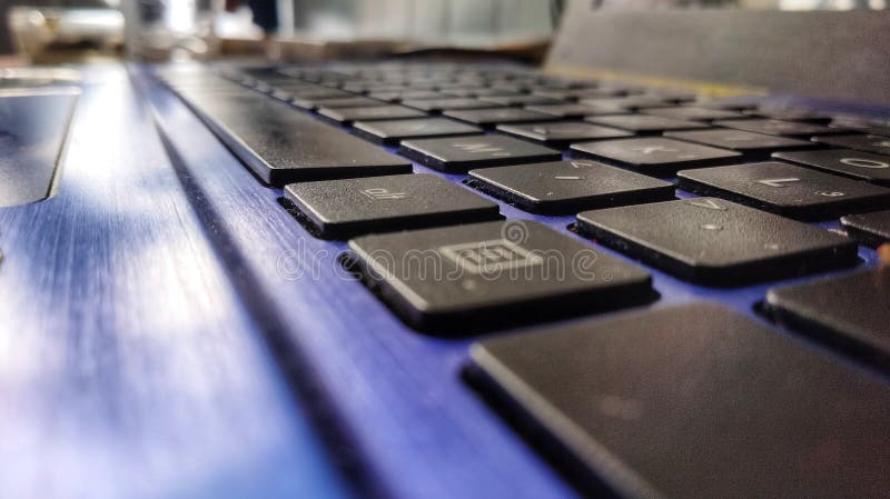 The Keyboard is a Tool for Typing on a Computer Stock Photo - Image of ...