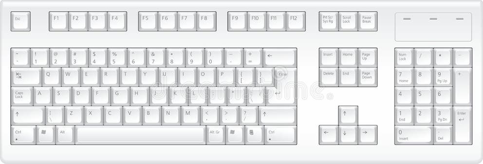 Original Keyboard Stock Illustrations – 638 Original Keyboard Stock ...