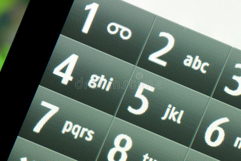 Dialing Pad stock image. Image of converse, connection - 179399