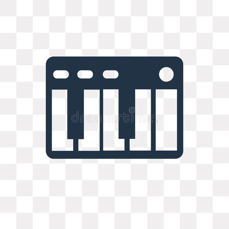 Keyboard Icon Vector Sign and Symbol Isolated on White Background ...