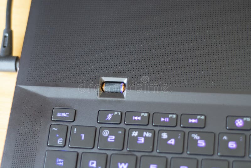 Keyboard with Volume Control . Stock Photo - Image of digital ...