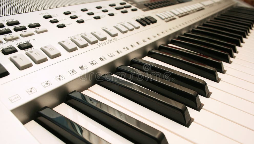 Keyboards stock image. Image of artist, audio, keypad - 11687737