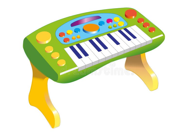 Little Keyboards Stock Illustrations – 8 Little Keyboards Stock ...