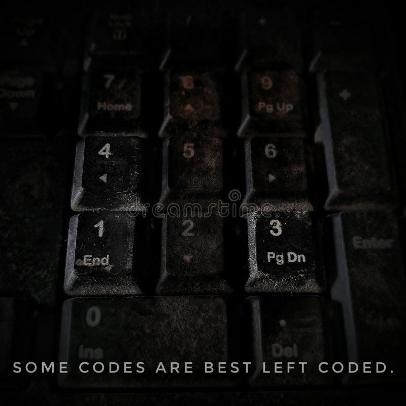 Keyboards with Some Keys Highlighted Stock Photo - Image of keyboards ...