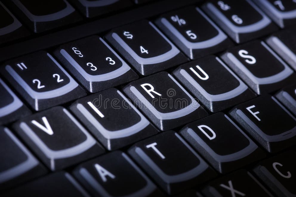 Keybord Virus stock image. Image of viruses, keyboard - 11980507