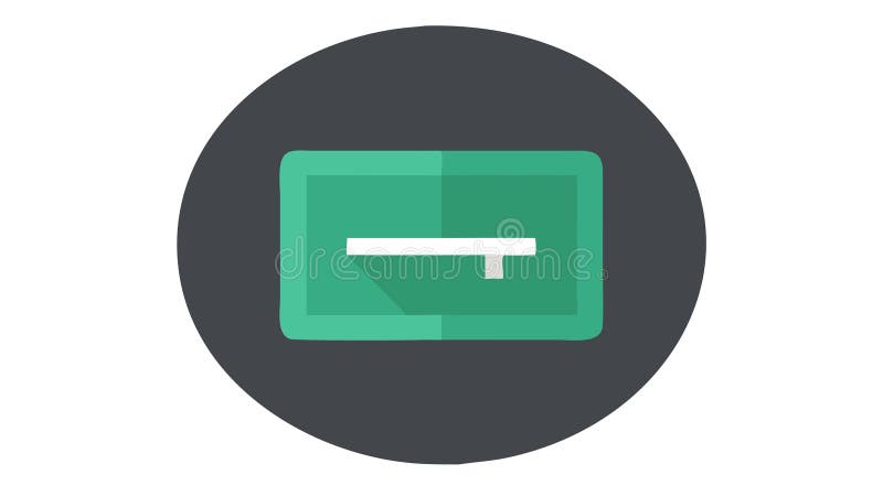 Keycard or Access Card Icon, Security Entry Vector, Vector Design ...