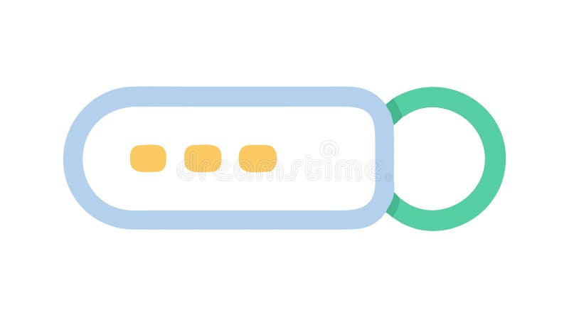 Keycard Access Icon, Security Entry System, Vector Design Generative AI ...