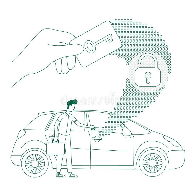 Keycard Stock Illustrations – 701 Keycard Stock Illustrations, Vectors ...