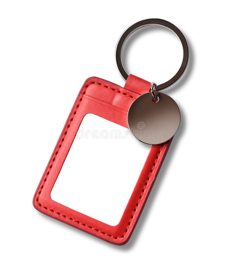 Keychain stock image. Image of simple, stuff, frame, object - 28831603