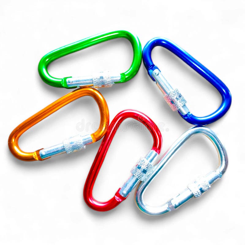 Keychain, a Device for Attaching Key Chains or Miscellaneous Items in a ...