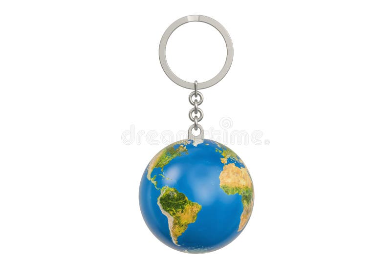 World Keychain Stock Illustrations – 65 World Keychain Stock ...