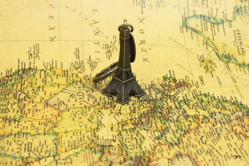 103 Paris Souvenir Map Stock Photos - Free & Royalty-Free Stock Photos ...