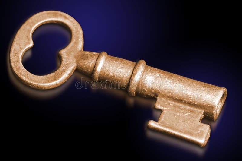 Keyed stock photo. Image of golden, life, door, tarnished - 451134