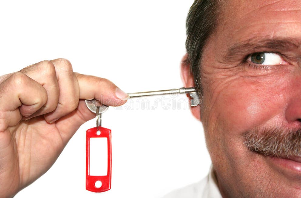 Keyed up Businessman stock image. Image of inspiration - 963247