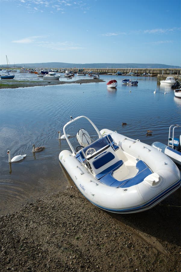 Keyhaven Hampshire UK editorial stock image. Image of boats - 51439649