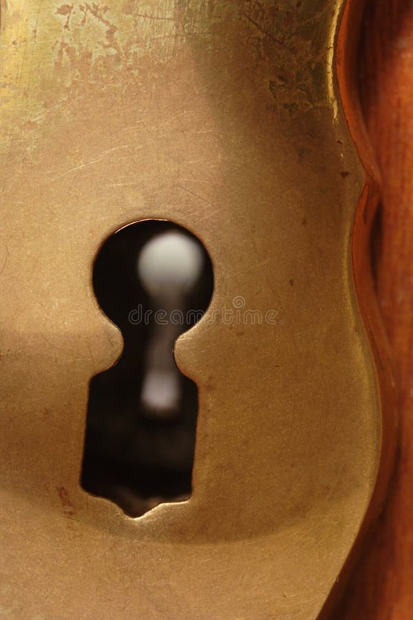 Keyhole stock image. Image of entry, brass, open, entrance - 1649139