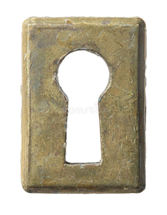 Keyhole. stock image. Image of lock, front, death, concepts - 17987967